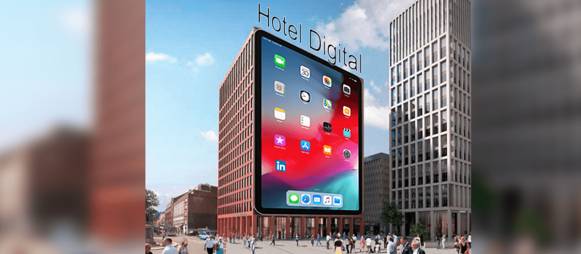 ¿Qué es un 🅷🅞🆃🅴🅻 𝙙𝙞𝙜𝙞𝙩𝙖𝙡⭐️⭐️⭐️⭐️⭐️? Las claves del diseño.